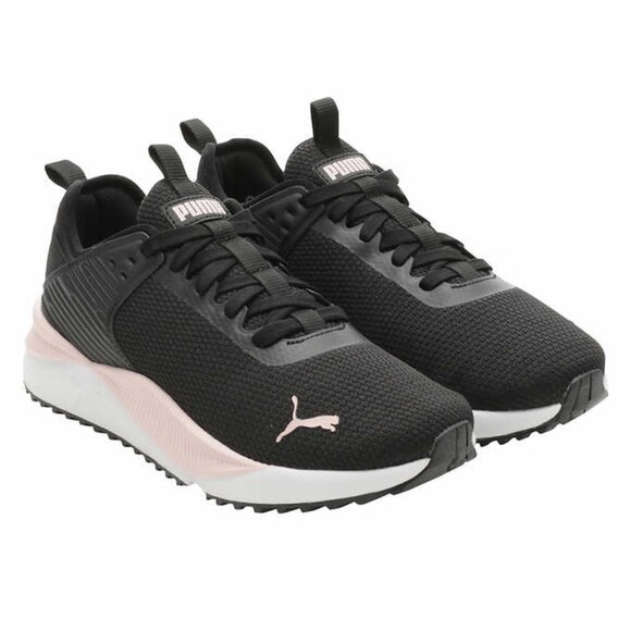 Puma | Shoes | Puma Ladies Pc Runner Sneaker Black | Poshmark